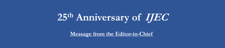 International Journal of Electronic Commerce - IJEC